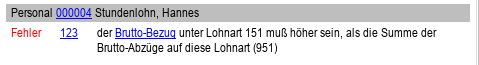 Lohnarten anlegen und bearbeiten